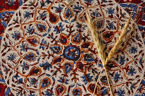 Ghalamkar Fabric