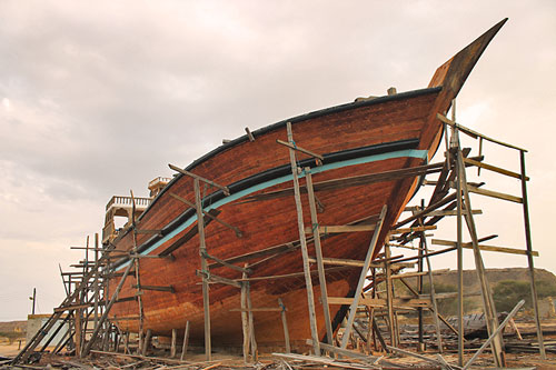 Lenj Bulding Boats