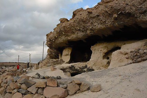 Meymand Cave Village