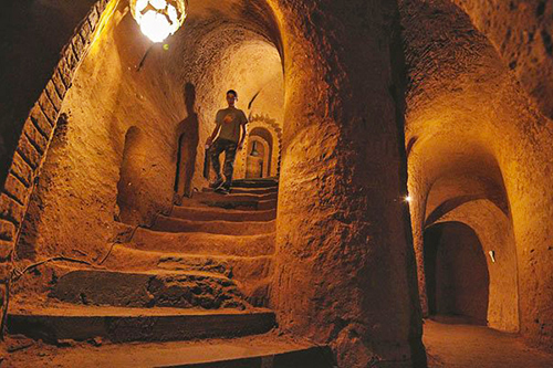 Nushabad Underground City